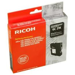 Ricoh/NRG Gel Cartridge 405532 GC-21K schwarz OEM