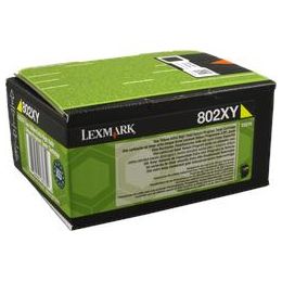 Lexmark Toner 80C2XY0 802XY yellow