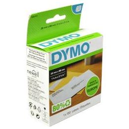 Dymo Etiketten 1983173 weiß 28 x 89mm 1 x 130 St.