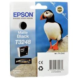 Epson Tinte C13T32484010 Matte Black T3248