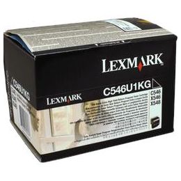 Lexmark Toner C546U1KG schwarz