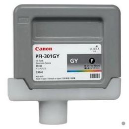 Canon Tinte 1495B001 PFI-301GY grau