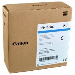 Canon Tinte 0851C001 PFI-1100C cyan