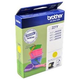 Brother Tinte LC-221Y yellow