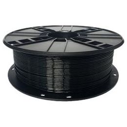 Ampertec 3D-Filament PETG schwarz 1.75mm 1000g Spule