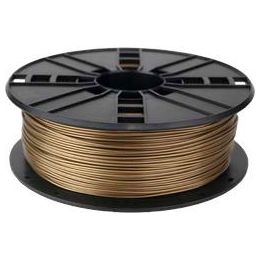 Ampertec 3D-Filament ABS gold 1.75mm 1000g Spule