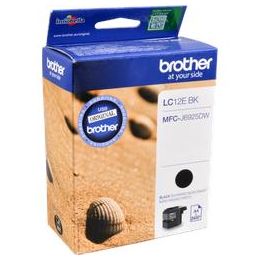 Brother Tinte LC-12EBK schwarz