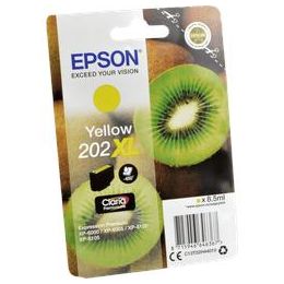Epson Tinte C13T02H44010 Yellow 202XL yellow