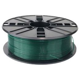 Ampertec 3D-Filament ABS dunkelgrün transparent 1.75mm 1000g Spule