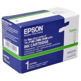 Epson Tinte C33S020406 SJIC7(G) grün