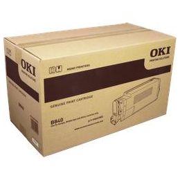 OKI Toner 44661802 schwarz