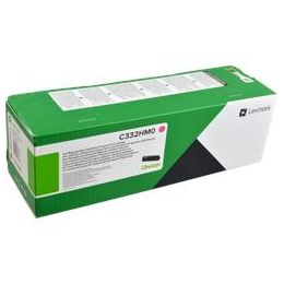 Lexmark Toner C332HM0 magenta