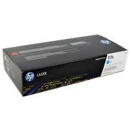 HP Toner W2071A 117A cyan