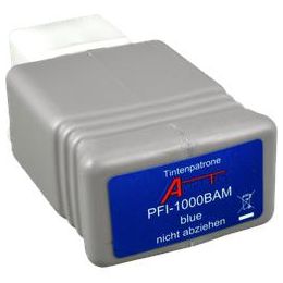 Ampertec Tinte ersetzt Canon PFI-1000B blau