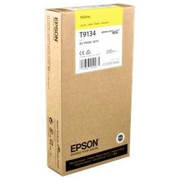 Epson Tinte C13T913400 T9134 Yellow