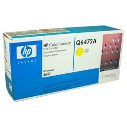 HP Toner Q6472A 502A yellow