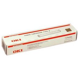 OKI Toner 00079801 Typ 6 schwarz