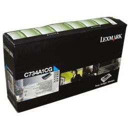 Lexmark Toner C734A1CG cyan