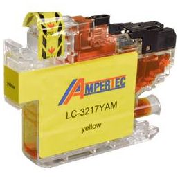 Ampertec Tinte kompatibel mit Brother LC-3217Y yellow