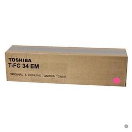 Toshiba Toner T-FC34E-M 6A000001533 magenta