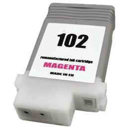 Ampertec Tinte ersetzt Canon PFI-102M 0897B001 magenta