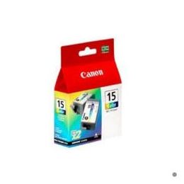 2 Canon Tinten 8191A002 BCI-15C 3-farbig