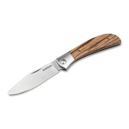 MAGNUM by Böker MAGNUM by BÖKER Taschenmesser Kindermesser Zebraholz Slipjoint Schnitzmesser