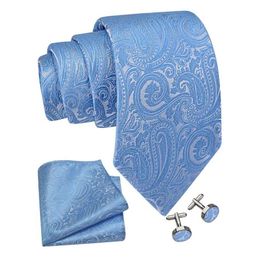 Moschen-Bayern Krawatte Seidenkrawatte Trachtenkrawatte Krawatte Herrenkrawatte Seide Blau Krawatten-Set