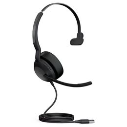 Jabra Evolve2 50 MS Mono-Headset Headset (mit langem 1