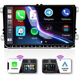 GABITECH 9 zoll Android 13 Autoradio GPS für VW Golf 5/6 V VI