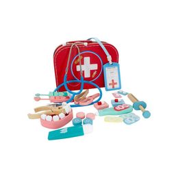GICO Spielzeug-Arztkoffer Kinder Arztkoffer Doktorkoffer Arztköfferchen