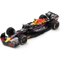 Bburago Modellauto Red Bull Racing F1 RB18 Verstappen #1