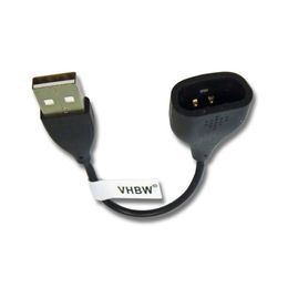 vhbw passend für Fitbit One Fitnesstracker Elektro-Kabel