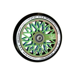 Blunt Stuntscooter Blunt 120mm Stunt-Scooter Wheel Hollow Diamond V2 M.O.S Neochrome Matt