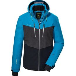 Killtec Skijacke KSW 45 MN SKI JCKT SCHWARZ BLAU / ANTHRA MELANGE