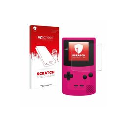 upscreen Schutzfolie für Nintendo Gameboy Color