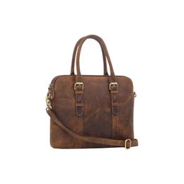 STILORD Laptoptasche "Eden" Businesstasche Damen Leder Vintage