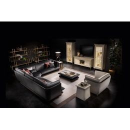 JVmoebel Wohnzimmer-Set Design Möbel Couch Sofagarnitur Couchen Sofa Set arredoclassic