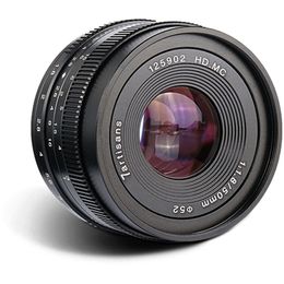 7Artisans 50mm f1,8 Canon EF-M Zoomobjektiv