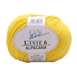 ONline Linie 6 Alpacana Wolle mit Alpakawolle zum Stricken Häkeln Häkelwolle