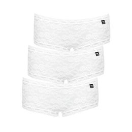 like it! Panty 3er Pack Damen Panty Lisa (Packung