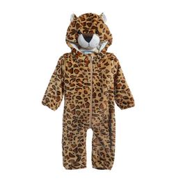 DEBAIJIA Pyjama DEBAIJIA Baby Spielanzug 0-36M Winter Tier Strampler Overall Pyjama