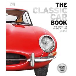 The Classic Car Book - Dk, Gebunden