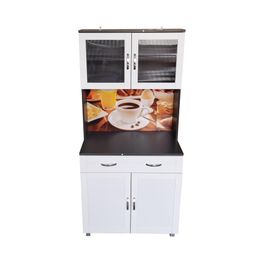 HTI-Living Küchenbuffet 1 Schublade Blanca Bistro