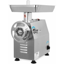 Fleischwolf Fleischmaschine Faschiermaschine Elektrisch aus Edelstahl (1500W, 320 kg/h, Größe 32, Professionell, Gastro, Vor, Rückwärtsgang, 2