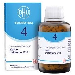 DHU-Arzneimittel Biochemie DHU 4 Kalium chloratum D 12 Tabletten 900 St