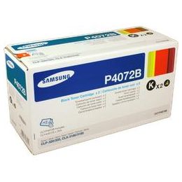 2 HP (Samsung) Toner CLT-P4072B/ELS SU381A schwarz