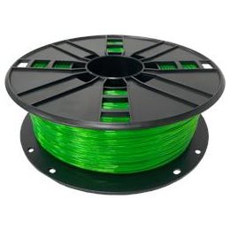 W&P WhiteBOX 3D-Filament TPU flexibel grün 1.75mm 1000g Spule