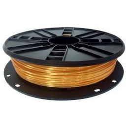 Ampertec 3D-Filament Seiden-PLA orange mit Perlglanz 1.75mm 500g Spule