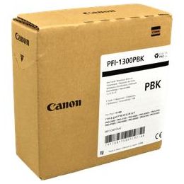 Canon Tinte 0811C001 PFI-1300PBK photo black